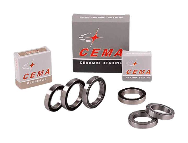 Roulement de boitier - CEMA Céramique Hybride - G5 Si3N4 - Carbone0